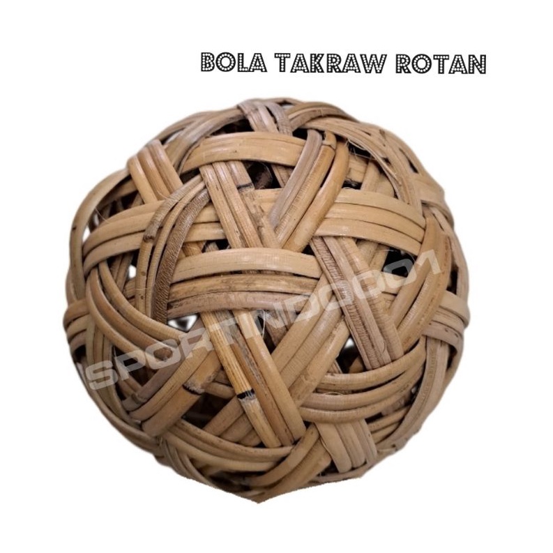 Jual Bola Takraw Rotan Produk lokal | Shopee Indonesia