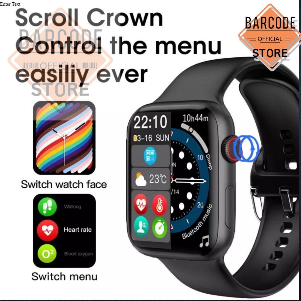 Jual SMARTWATCH PROMAX SERIES 7 APP FITPRO BISA SCROLL SMARTWATCH ...