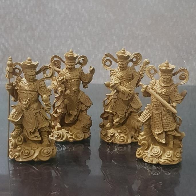 Jual %$%$%$%$] Rupang Patung Catur Maharajika Empat Maha Raja Langit Se ...
