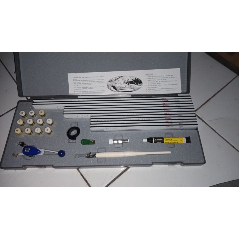 Jual Kent Professional Lettering Set barang jadul produk lawas | Shopee ...