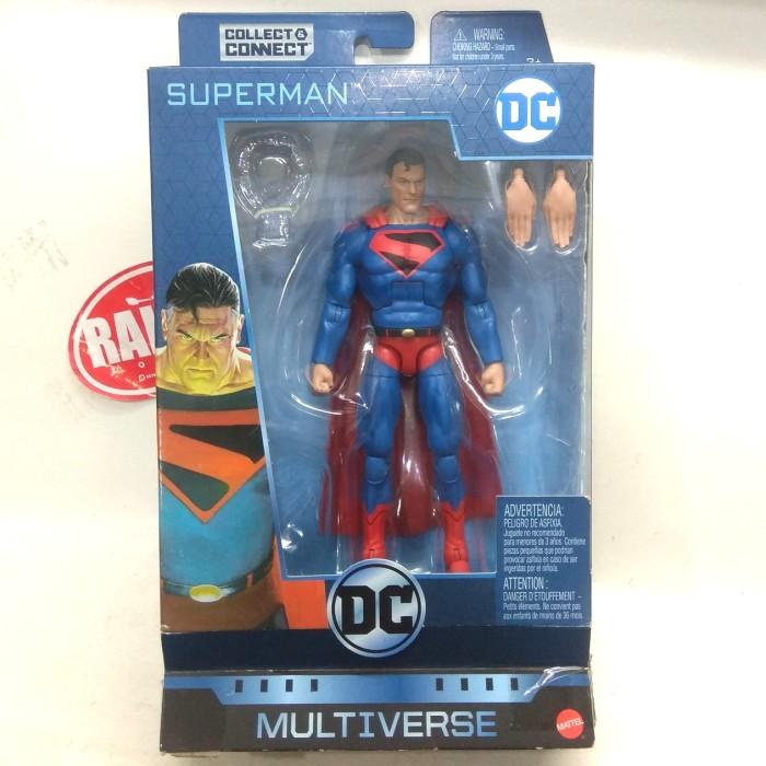 Jual MATTEL DC COMICS KINGDOM COME MULTIVERSE SUPERMAN BIB no CNC BAF ...