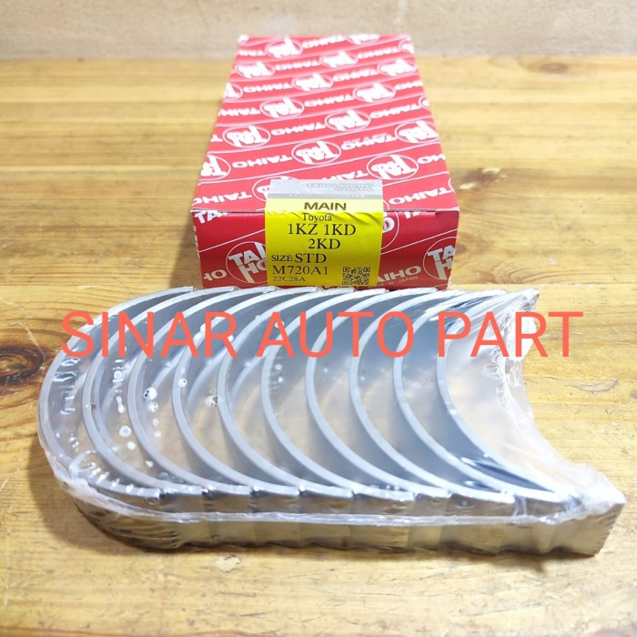 Jual SAP METAL DUDUK MAIN BEARING TOYOTA INNOVA HILUX FORTUNER DIESEL ...