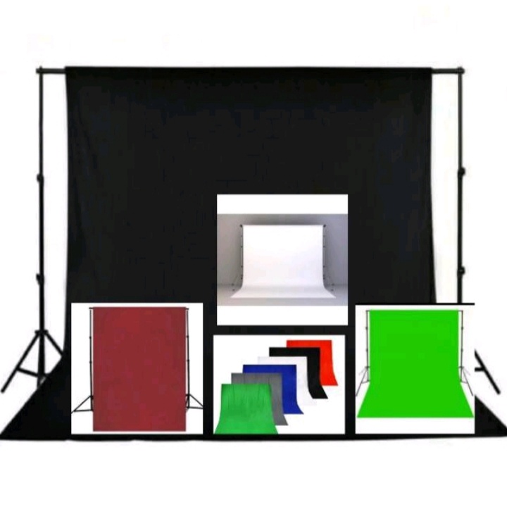 Jual Green screen murah untuk Background foto dan video bahan spunbond ...