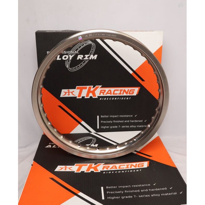 Jual VELG TK RACING 185 × 17 ALLOY RIM (BRIGHT BRONZE) Hole 36 | Shopee ...