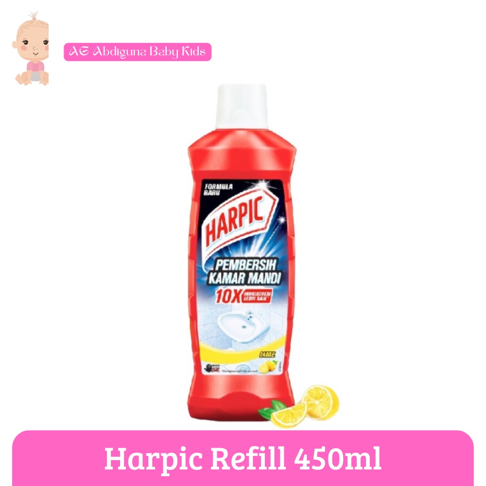 Jual Harpic Pembersih Kamar Mandi Lime 450ml | Shopee Indonesia
