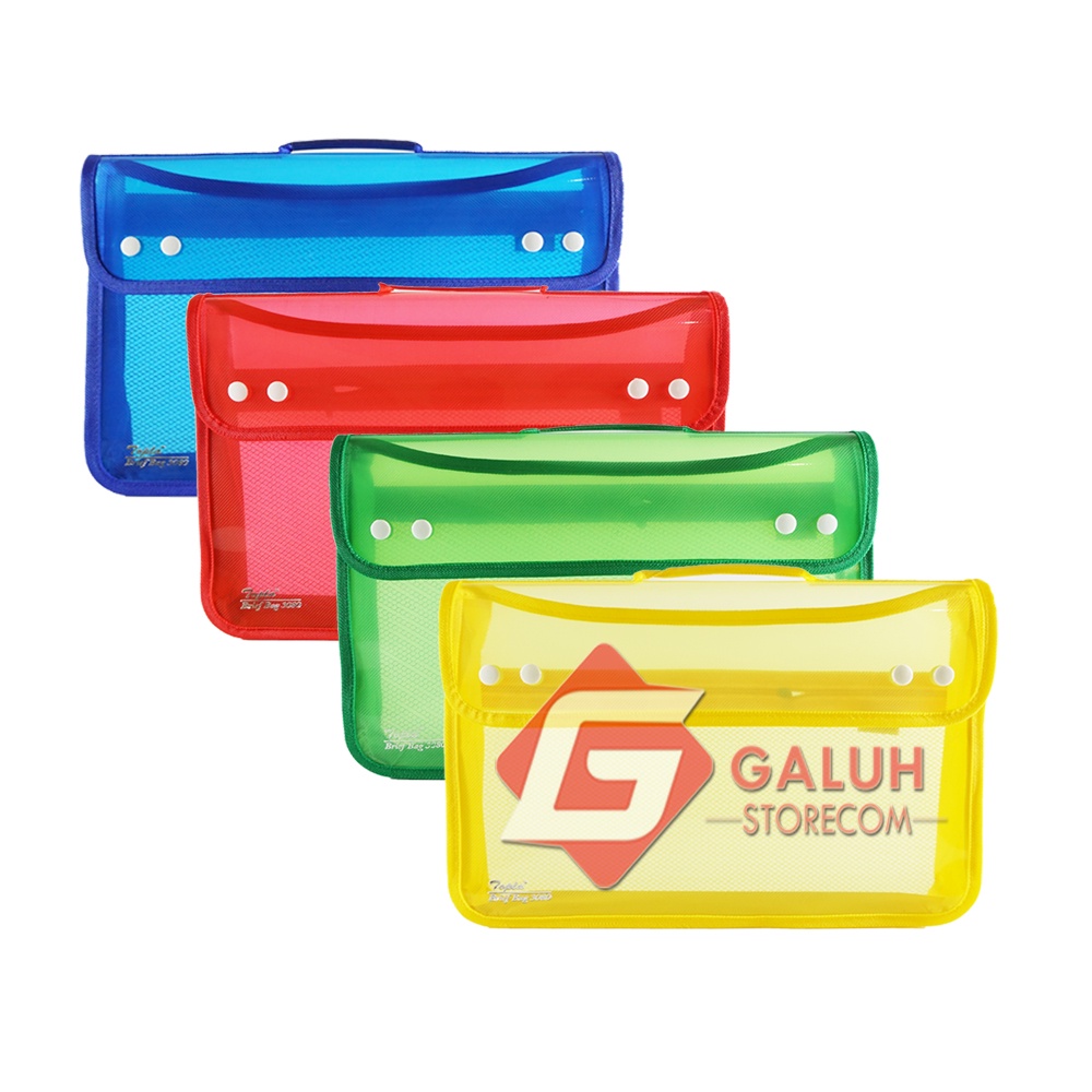 Jual Topla Map Plastik/Zipper Bag Jaring Kancing | Shopee Indonesia