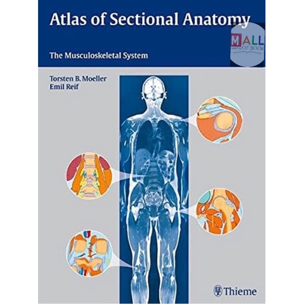 Jual [ Original ] Atlas Of Sectional Anatomy - Torsten B Moeller / The ...