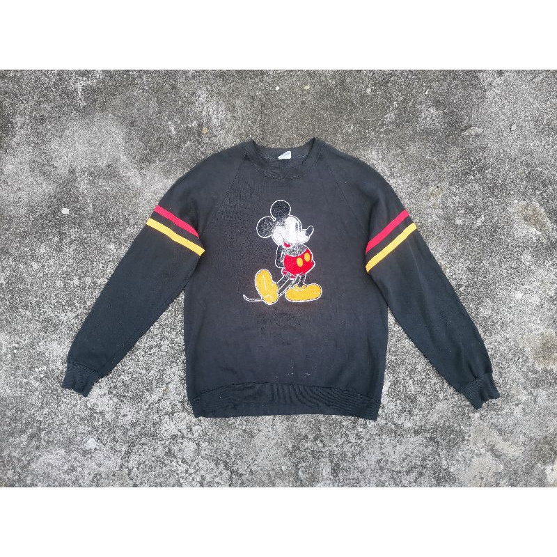 Jual Vintage 80s Mickey Mouse Made in USA | Shopee Indonesia