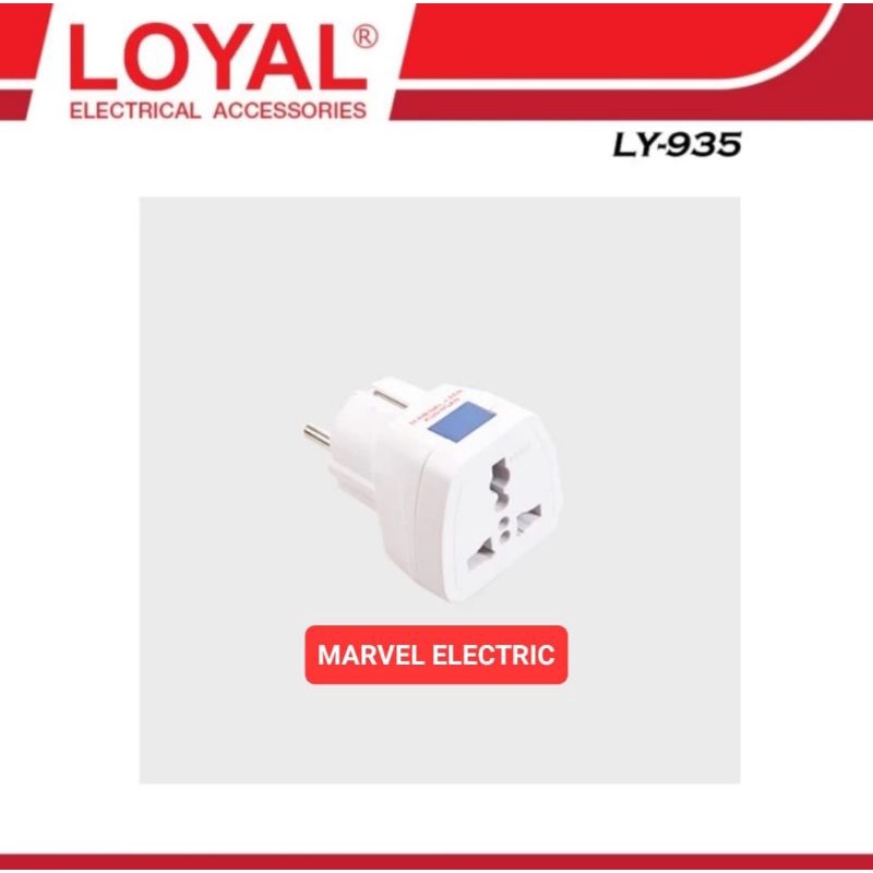 Jual Over Steker Universal Steker Over Serbaguna Colokan Listrik Kaki 3 ...