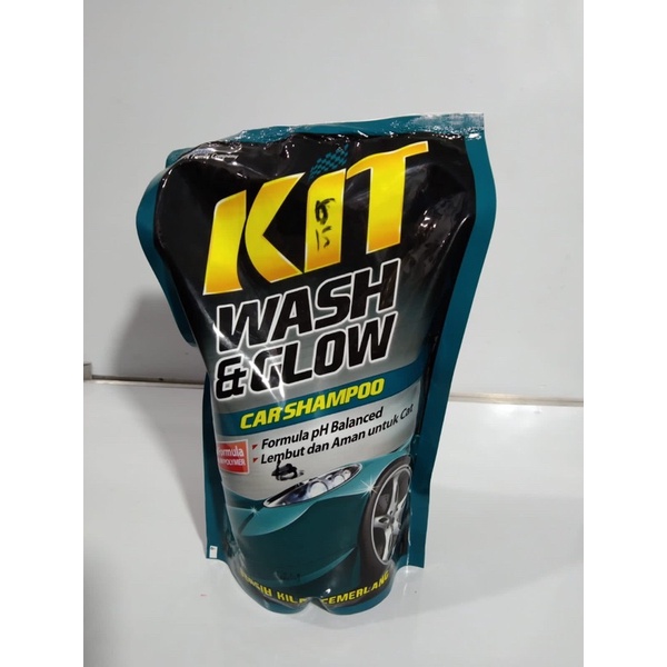 Jual KIT WASH & GLOW CAR SHAMPOO REFILL / SAMPO CUCI MOBIL / SABUN CUCI ...