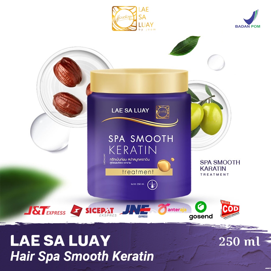 Jual LAE SA LUAY Hair Spa Smooth Keratin | Masker Rambut | Treatment ...