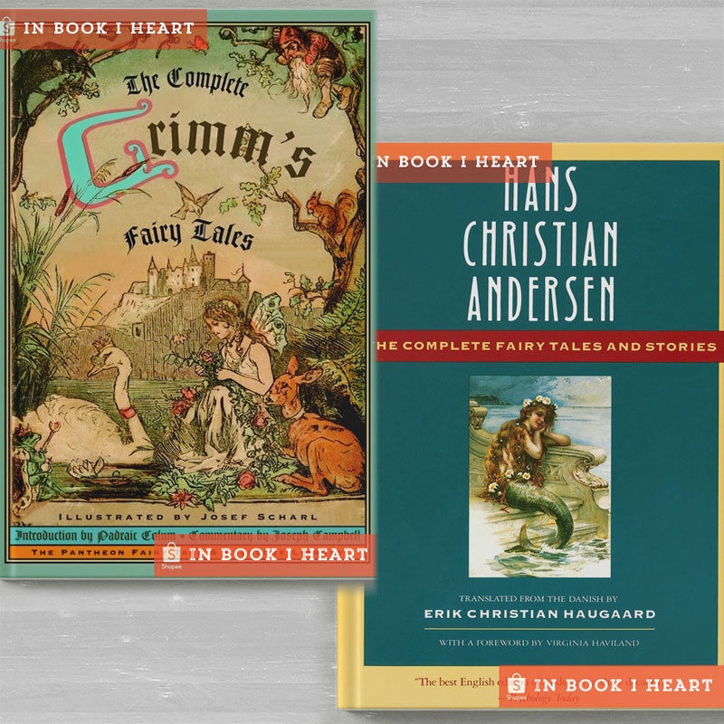 Jual The Complete Grimms Fairy Tales - Hans Christian Andersen The ...