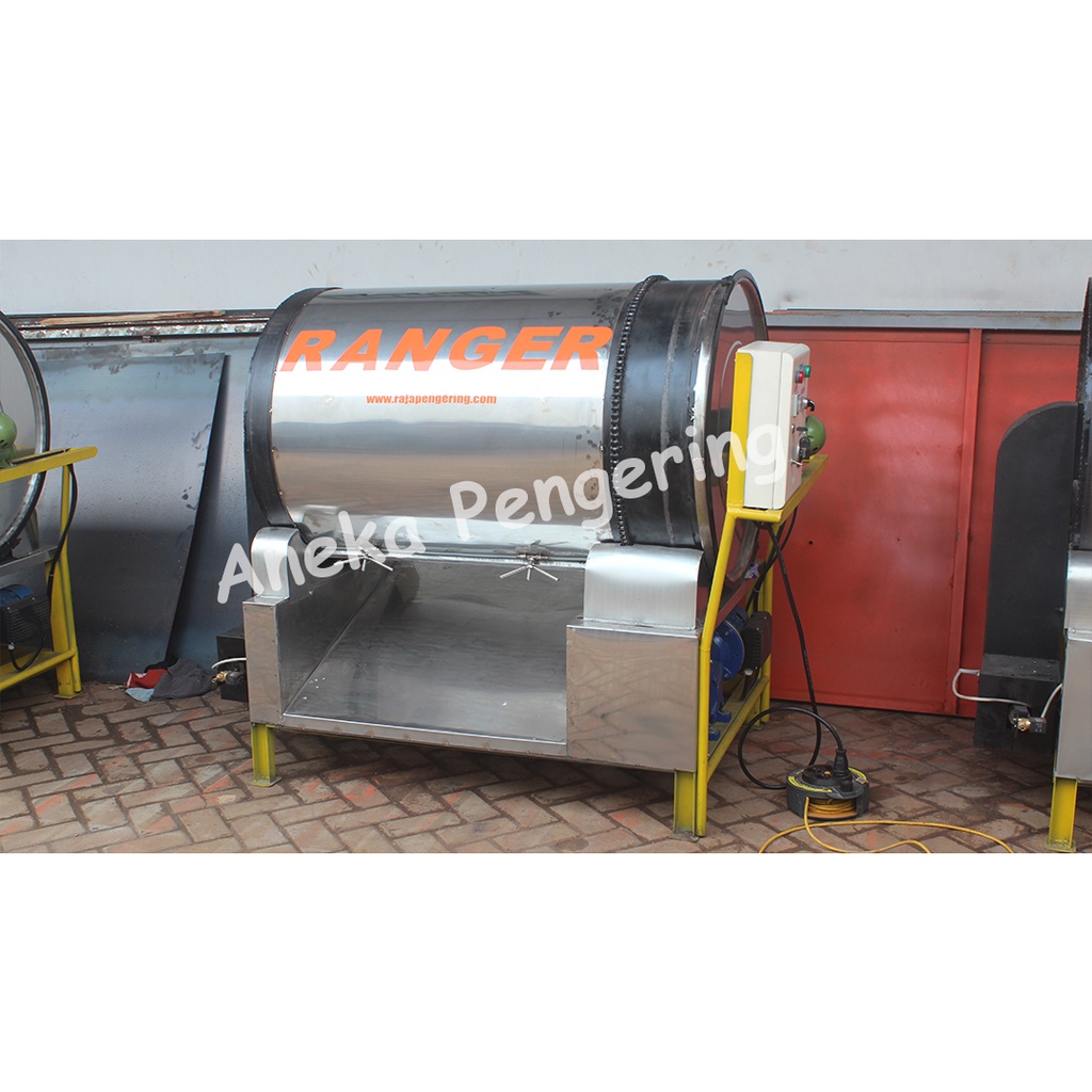 Jual MESIN PENGERING SERBAGUNA MODEL ROTARY DRYER KAPASITAS 150KG ...