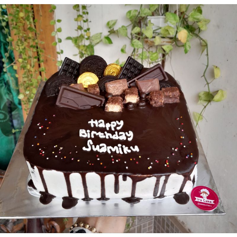 Jual Kue ulang tahun uk 20Cm | Shopee Indonesia