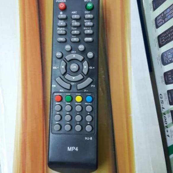 Jual Gratis Packing Remote remot parabola/ receiver merk: Tennos ...