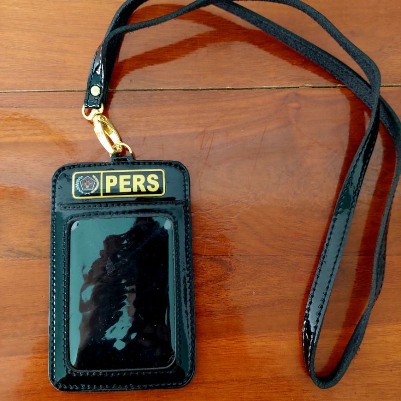 Jual Name Tag / Id Card Holder PERS | Shopee Indonesia
