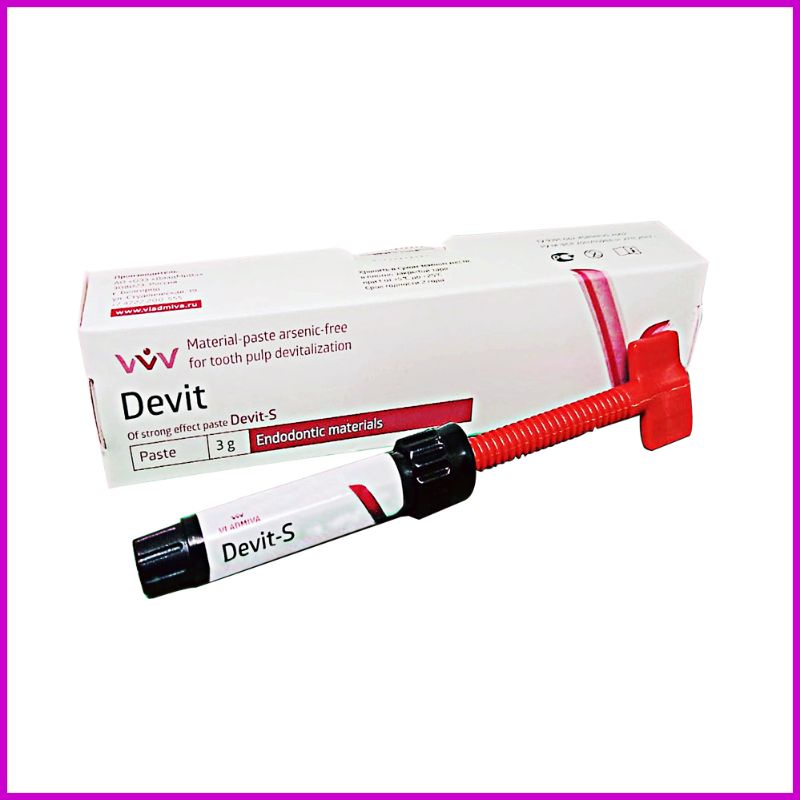 Jual Dental Devitalization Devit Arsen Dan Non Arsen | Shopee Indonesia