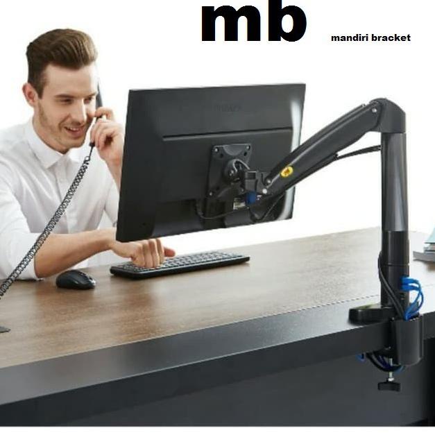 Jual Semuanya baru--bracket tv monitor jepit meja grommet meja north ...