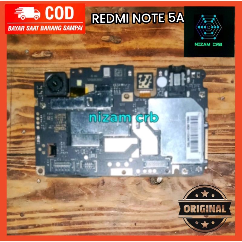 Jual Mesin XIAOMI Redmi Note 5A Normal Original Bergaransi | Shopee ...