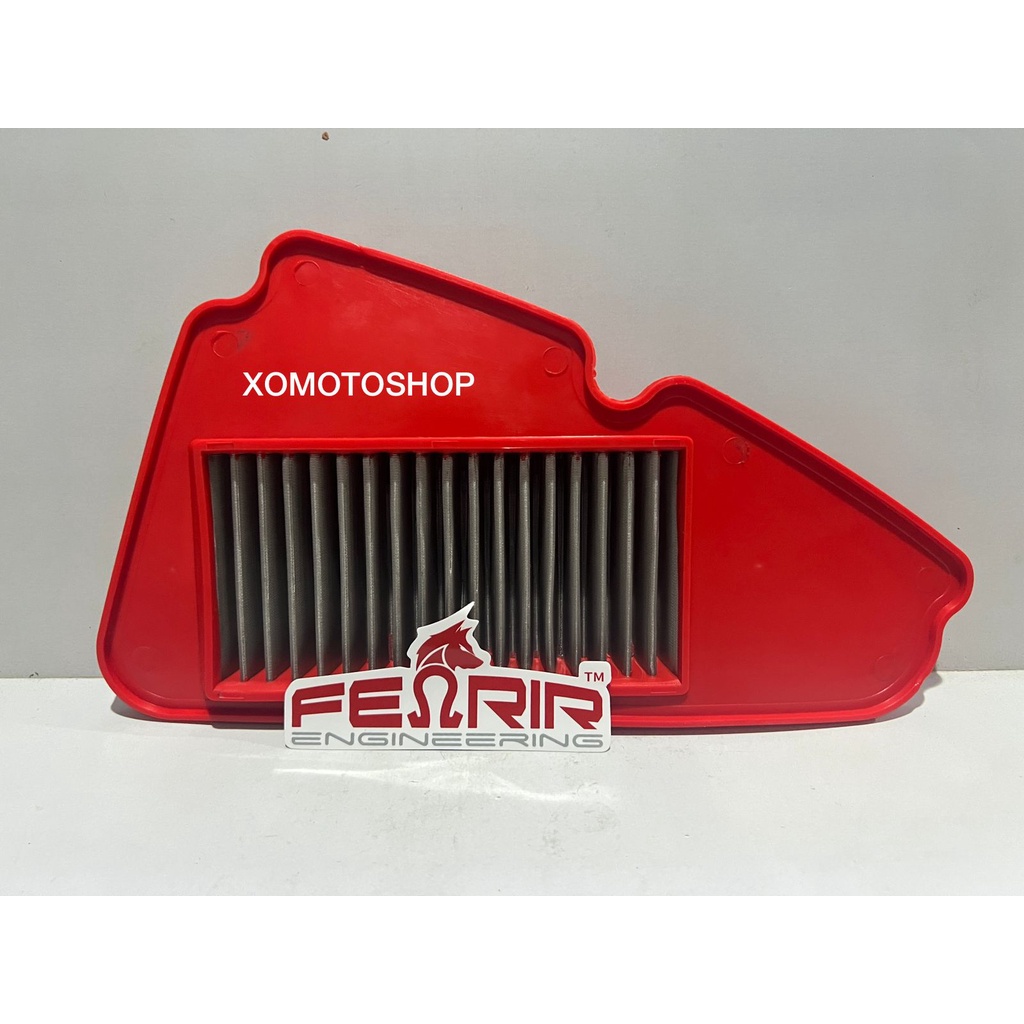 Jual FILTER UDARA GENIO BEAT DELUXE SCOOPY 2020 FENRIR | Shopee Indonesia