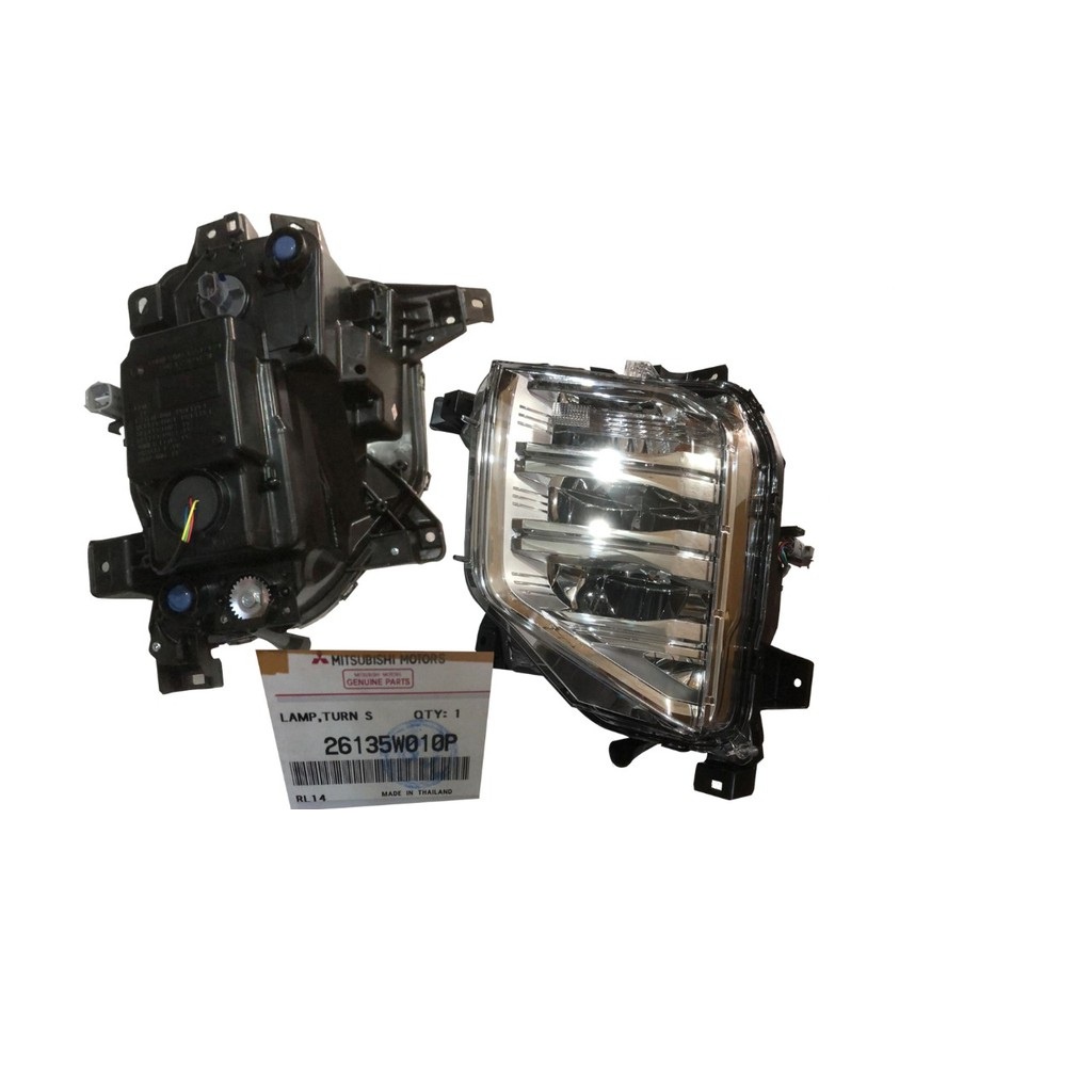 Jual head lamp pajero 2021 bagian bawah original 26135W010P dan ...