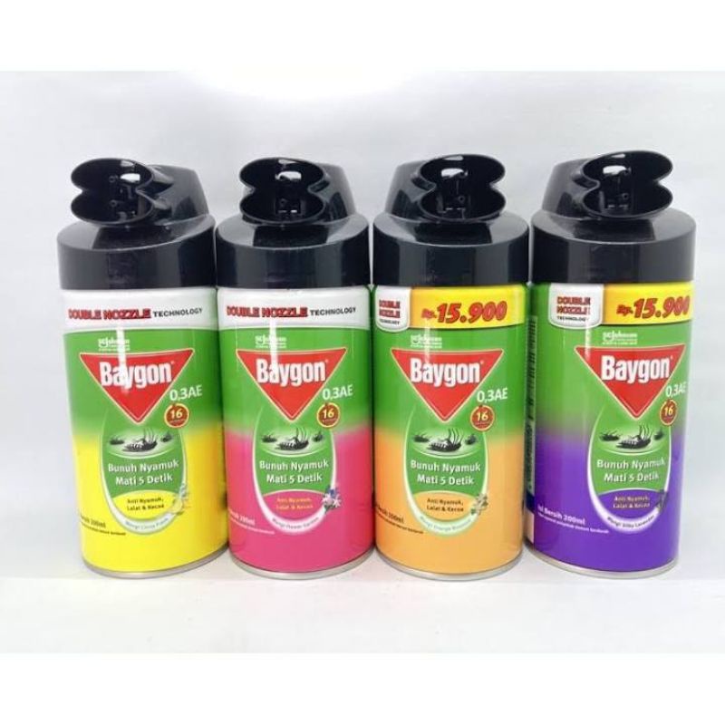 Jual Baygon Spray Kecil 200ml | Shopee Indonesia