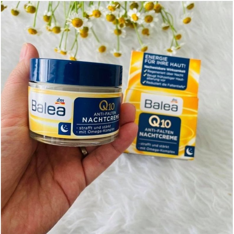Jual Balea Q10 anti wrinkle night cream 50 ml original jerman | Shopee ...