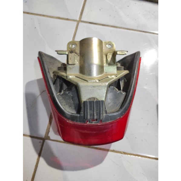 Jual Stoplamp Megapro monoshock (lampu belakang mp mono) | Shopee Indonesia