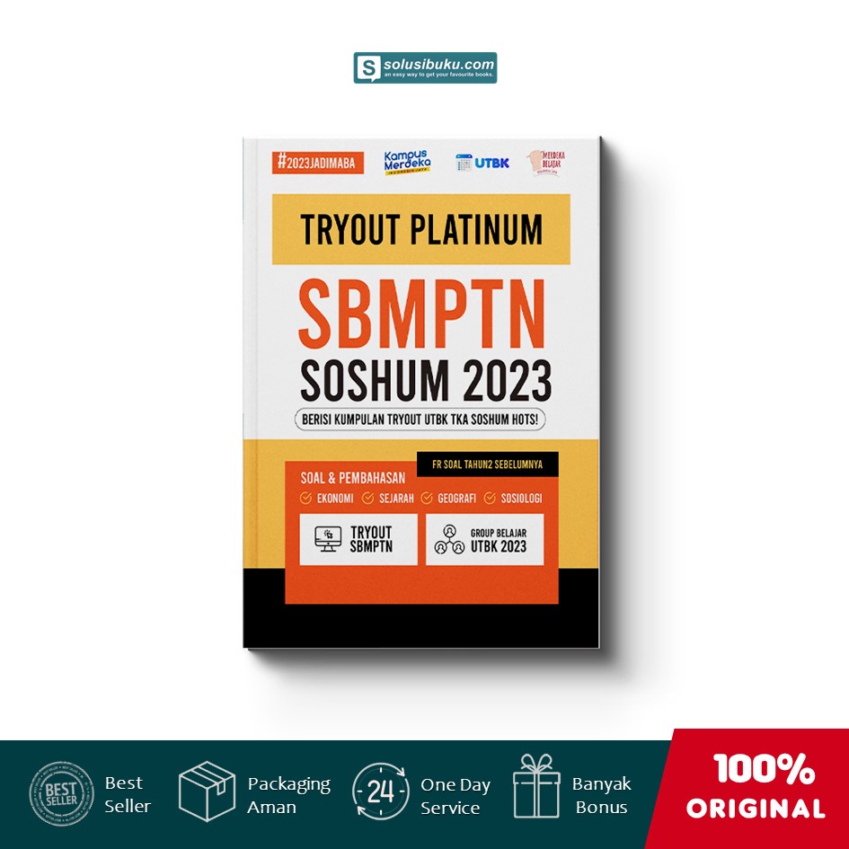 Jual Buku Try Out Platinum Sbmptn Soshum 2023 (Garda Cendekia) | Shopee Indonesia