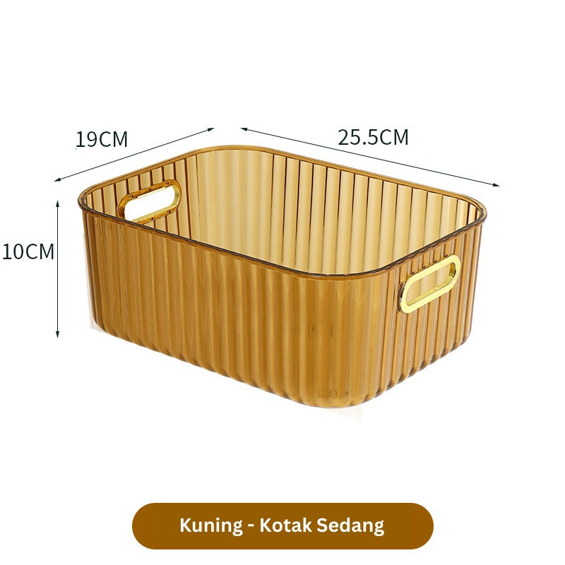 Jual Starlight Kotak Penyimpanan Skincare Makeup Pegangan Organizer ...