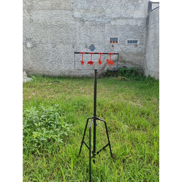 Jual METAL TARGET SHILLUETTE/METAL TEMBAK TARGET ISI 4 | Shopee Indonesia