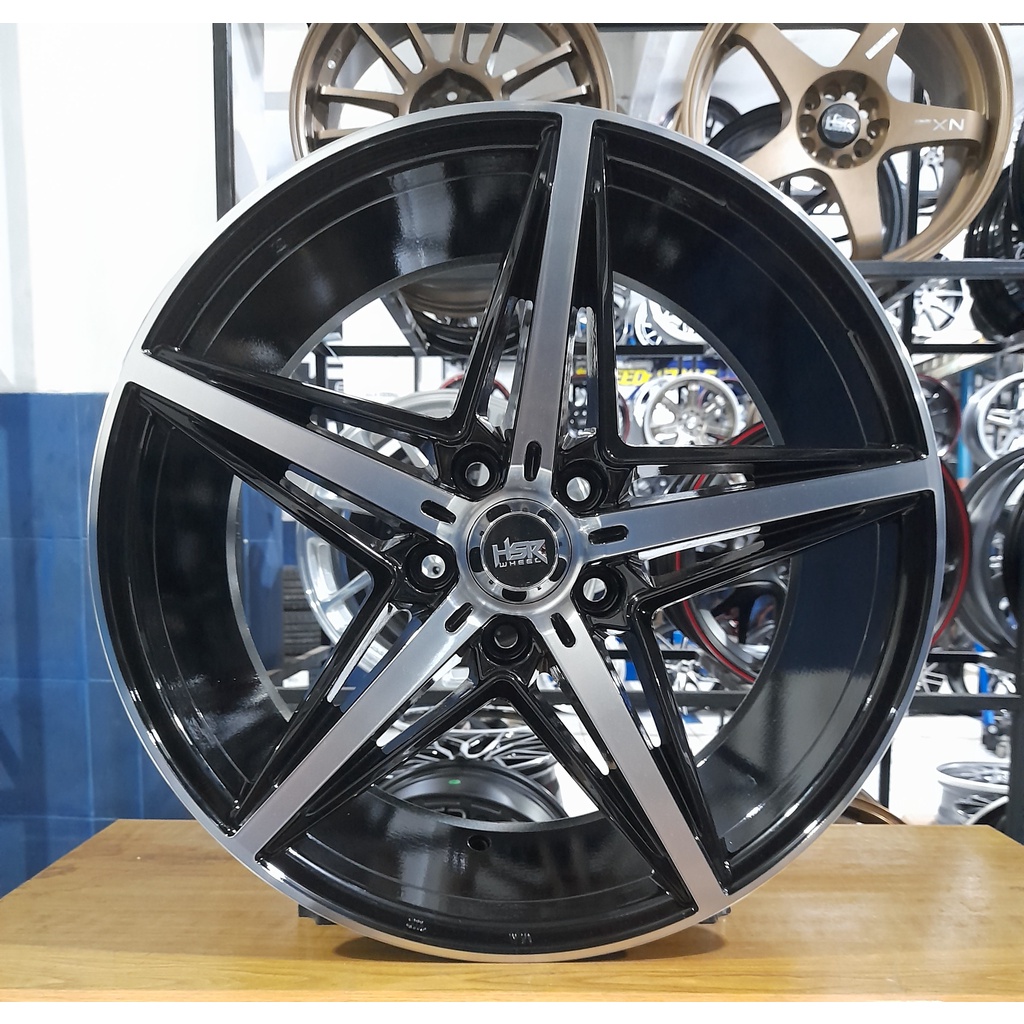 Jual VELG MOBIL RACING RING 18 HSR BECO PCD 5X112 UNTUK MERCY INNOVA TERIOS CIVIC TURBO | Shopee ...