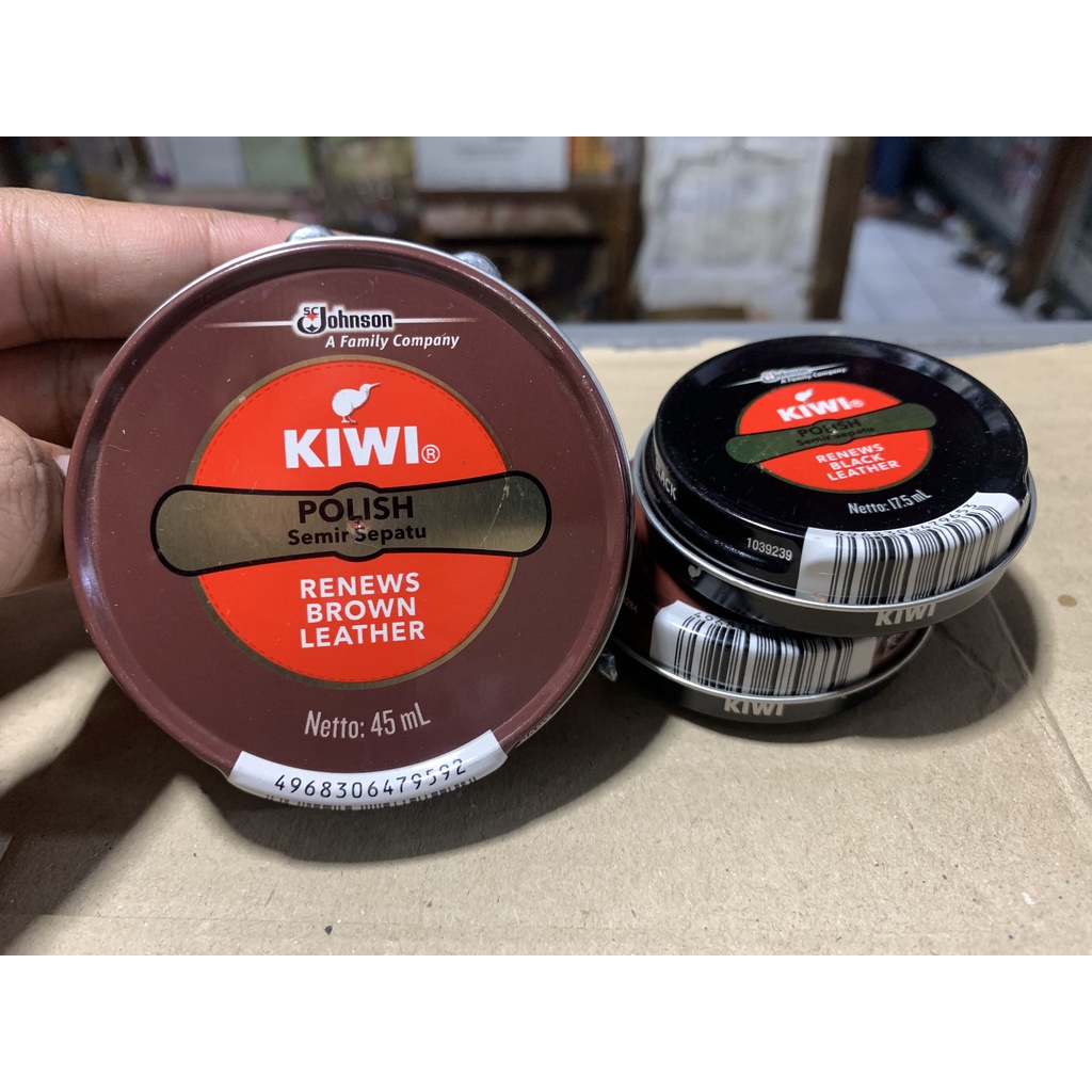 Jual SEMIR KIWI | SEMIR SEPATU | SHOE POLISH | Shopee Indonesia