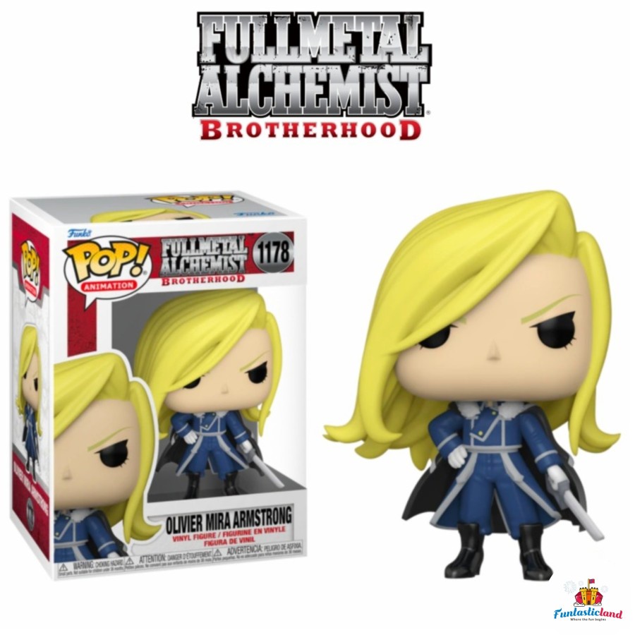 Jual Original Funko POP! Animation Fullmetal Alchemist: Brotherhood ...