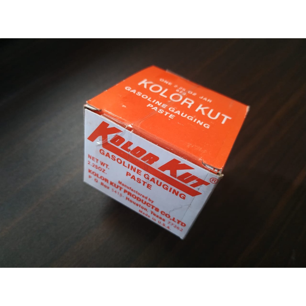 Jual Kolor Kut Pasta Minyak Standing Gasoline Oil Gauging Paste ...