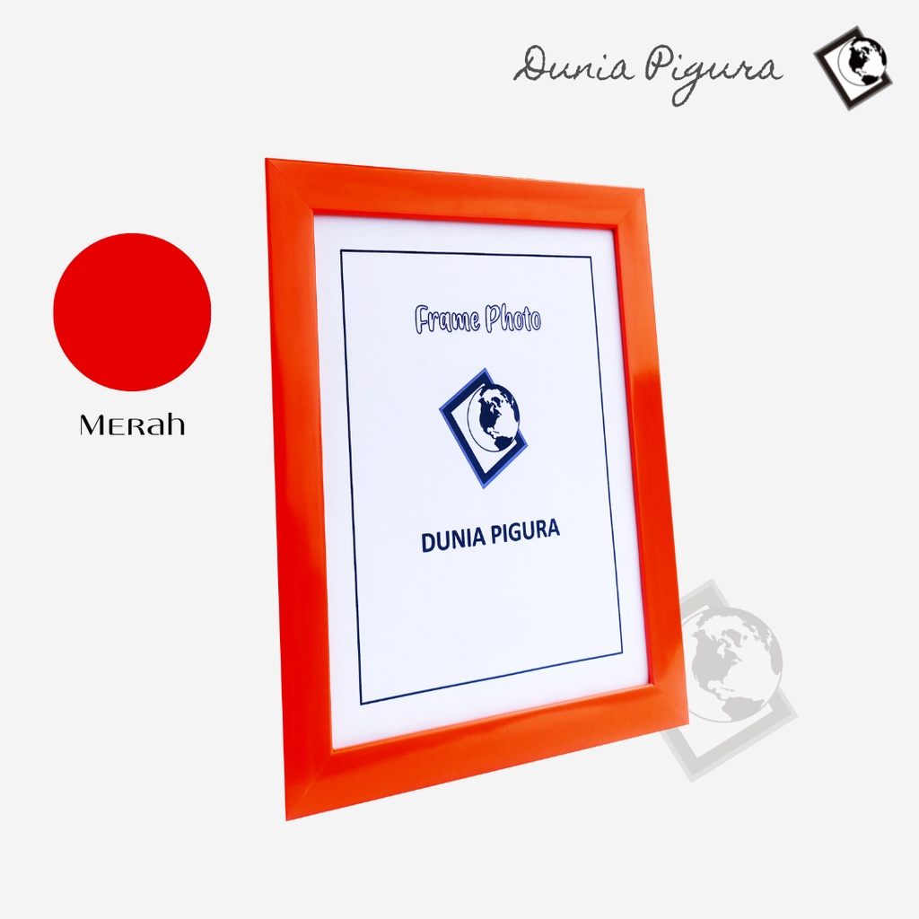Jual Bingkai Foto A4 (21x30cm) PAKAI KACA Minimalis GROSIR / Frame Foto ...