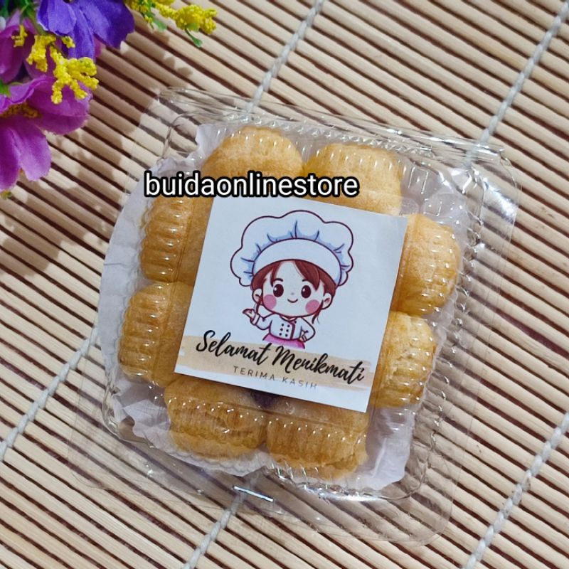 Jual Stiker Selamat Menikmati Sticker Thank You Label Terima Kasih ...