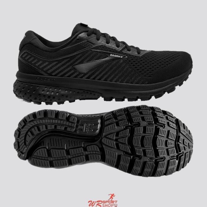 Jual Sepatu Brooks Ghost 12 Wide Triple Black Original Bnib | Shopee ...