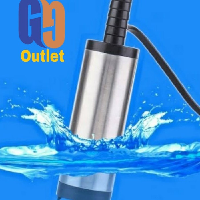 Jual pompa air / pompa celup 12v / pompa mini / submersible pump ...