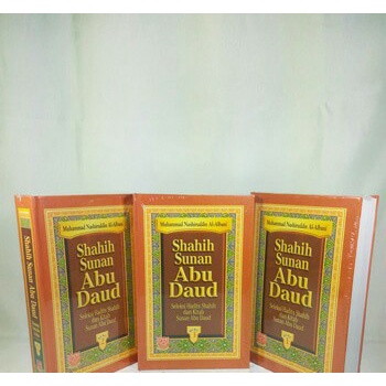 Jual [ Buku / Kitab ] Shahih Sunan Abu Daud 3 Jilid Lengkap - Pustaka ...
