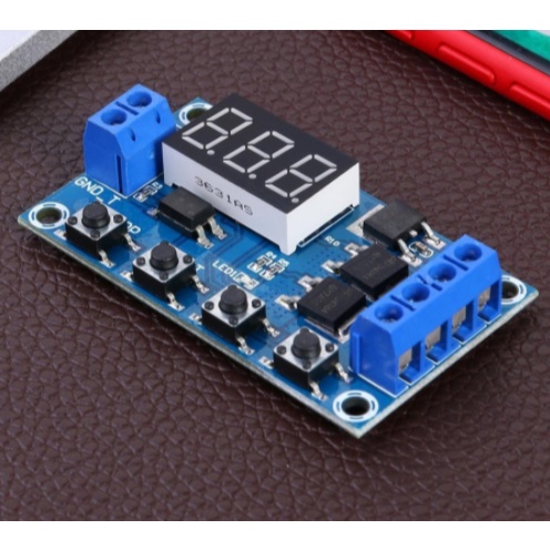 Jual Delay Timer 3D 4TS Relay Module Switch Trigger Time Delay Circuit | Shopee Indonesia
