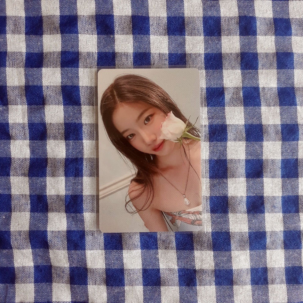 Jual Lesserafim Kazuha Fearless Weverse WVG Normal Benefit Photocard PC ...