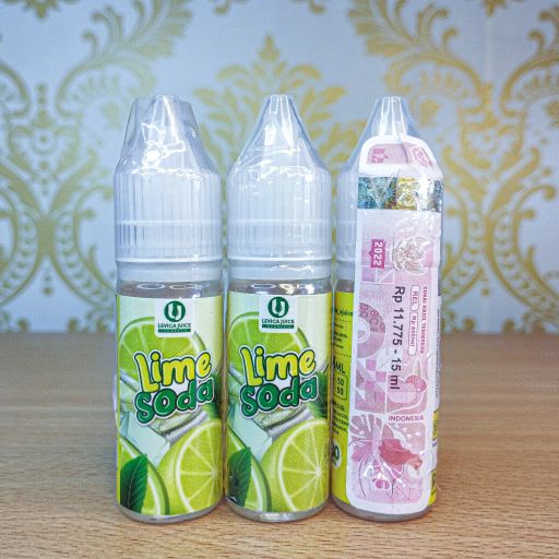 Jual Liquids 15ML Poods Saltnicc 30MG Lime Soda ( mint ) LE VI CA JU ...