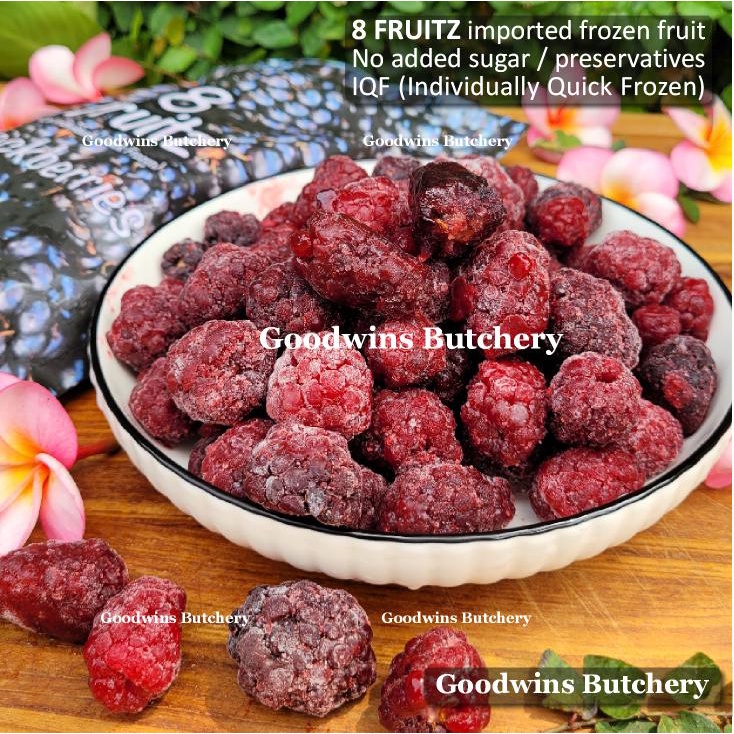 Jual 8Fruitz BLACKBERRY imported frozen fruits IQF buah beku 8 Fruitz ...