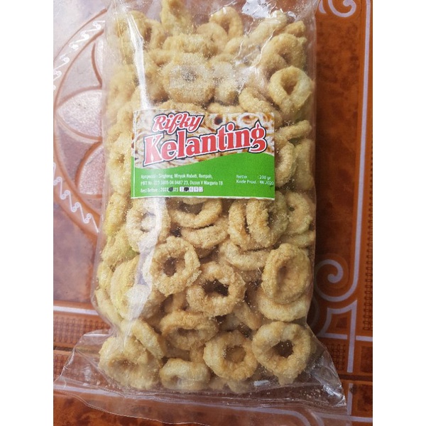 Jual kelanting udang rasa original oleh oleh khas lampung 200 gr ...