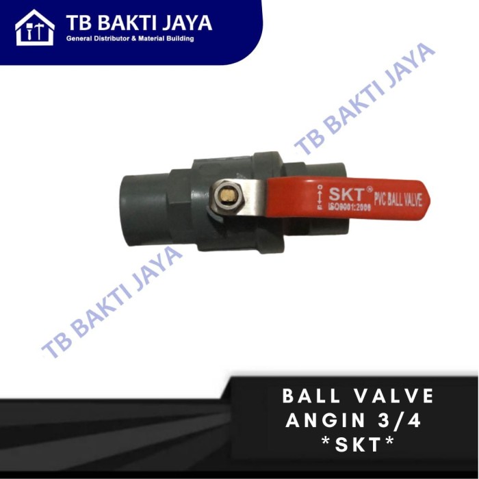 Jual Ball Valve / Stop Kran / Ball Valve Angin Merk SKT | Shopee Indonesia
