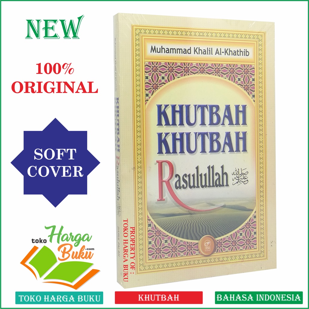 Jual Khutbah-Khutbah Rasulullah ORIGINAL Penerbit Darul Falah | Shopee ...