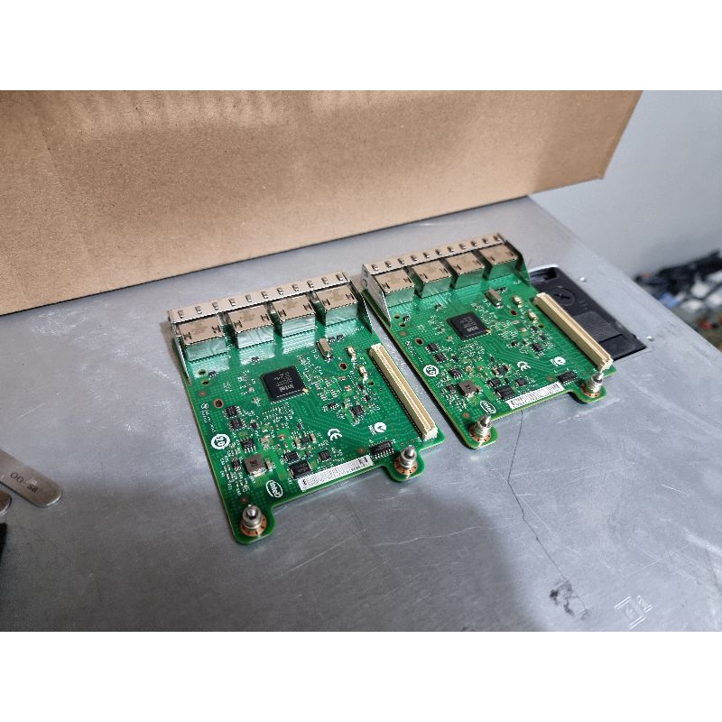 Jual Dell R1XFC Intel I350 4Port Gigabit lan Network Daughter Card R620 ...