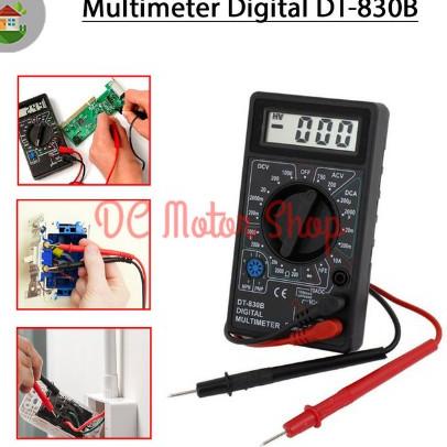 Jual Diminati--Multimeter DT830B / Avo Meter / Multitester / Avometer ...