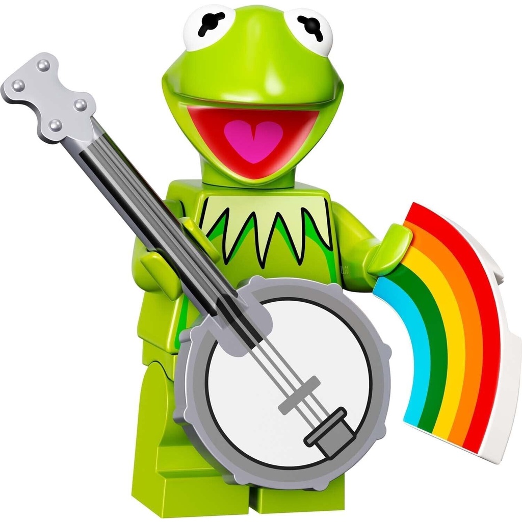 Jual LEGO Minifigures Series The Muppets - Kermit the Frog Minifigure ...